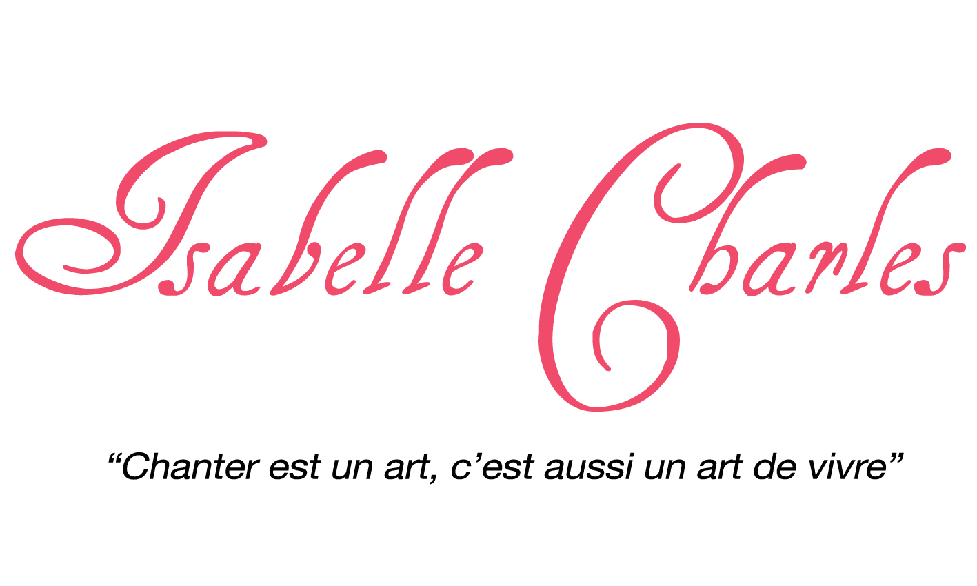 Isabelle Charles – “Chanter est un art, c’est aussi un art de vivre”